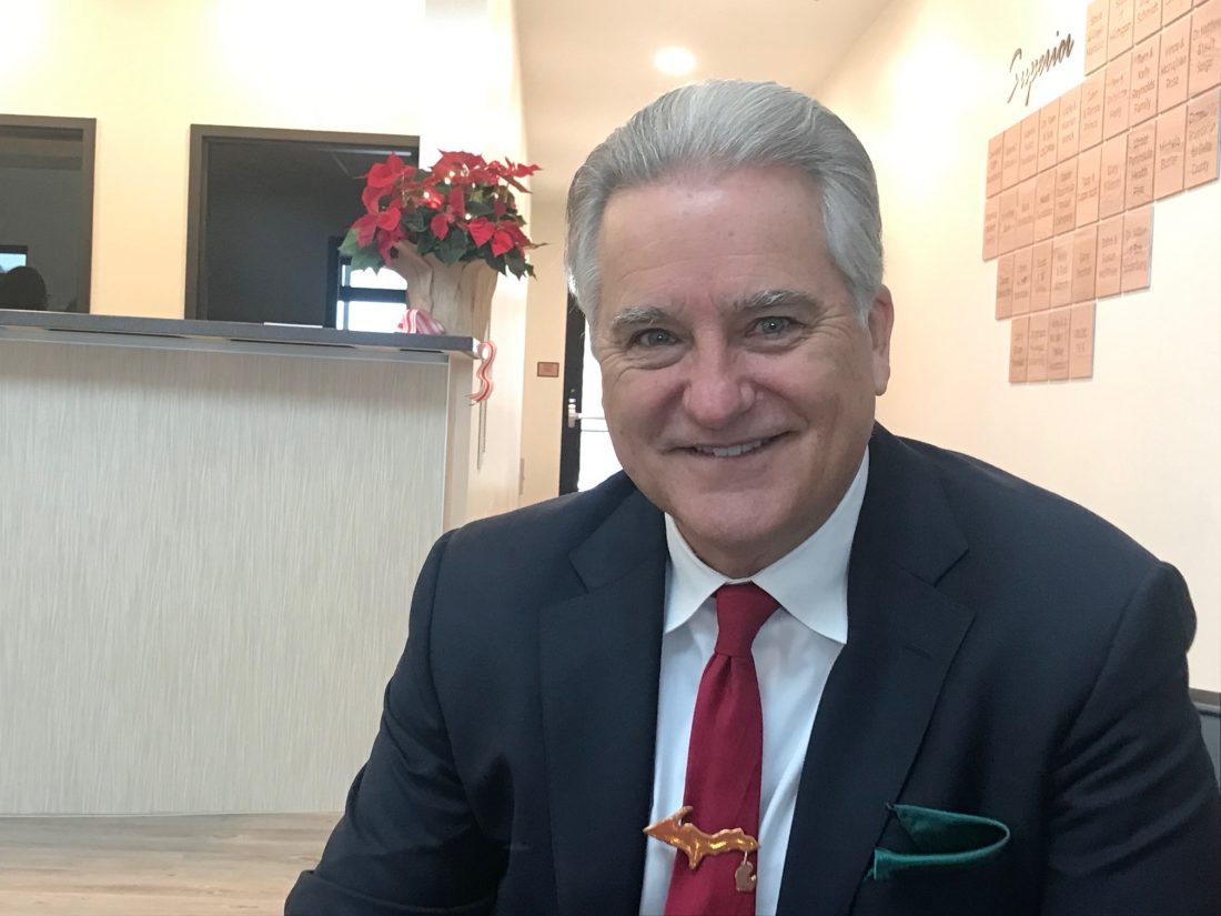 Mariucci proud of Beacon House | News, Sports, Jobs - The Mining Journal